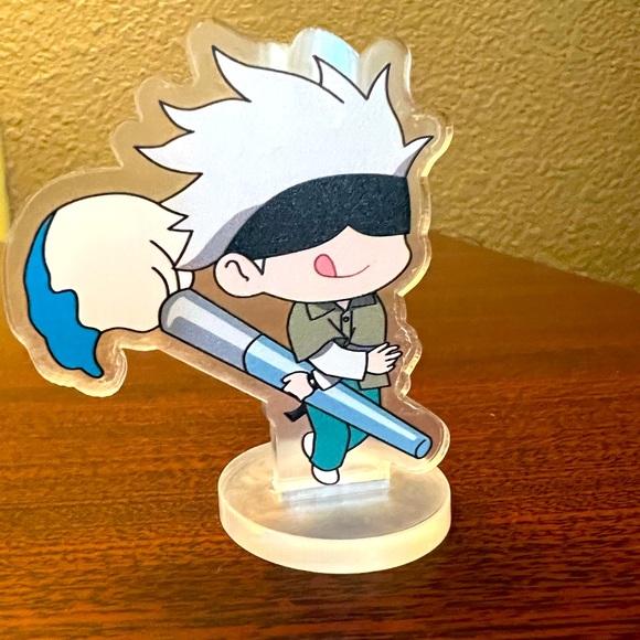 No Brand | Accessories | Jujutsu Kaisen Gojo Acrylic Mini Stand Anime ...